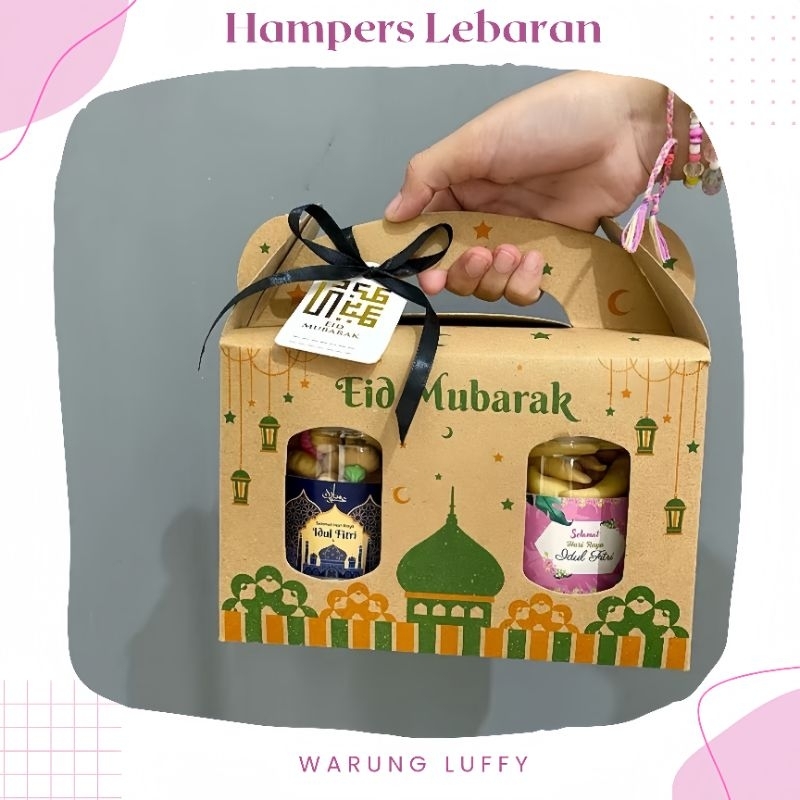 Jual PAKET HAMPERS LEBARAN ISI 2 SNACK TOPLES (ukuran 500gr) | Shopee ...