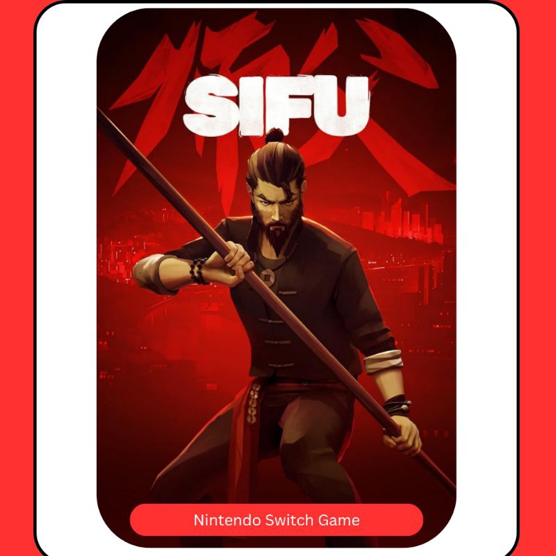 Jual Sifu (Digital Games) • Nintendo Switch | Shopee Indonesia