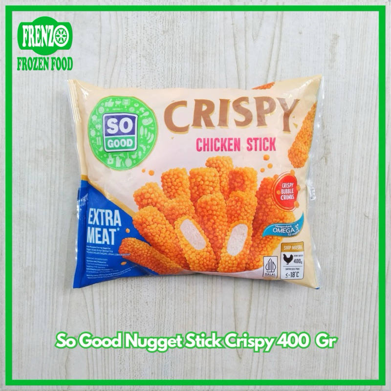 Jual So Good Crispy Chicken Stick 400 Gr | Shopee Indonesia
