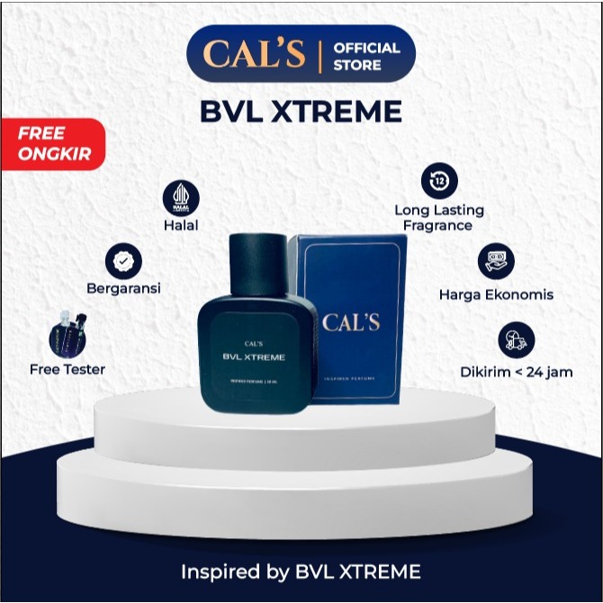 Jual CAL'S - Parfum Premium MEN Inspired Perfume | Shopee Indonesia