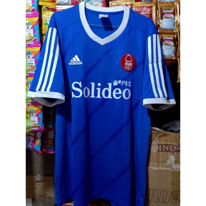 Jual Jersey template Nottingham forest | Shopee Indonesia