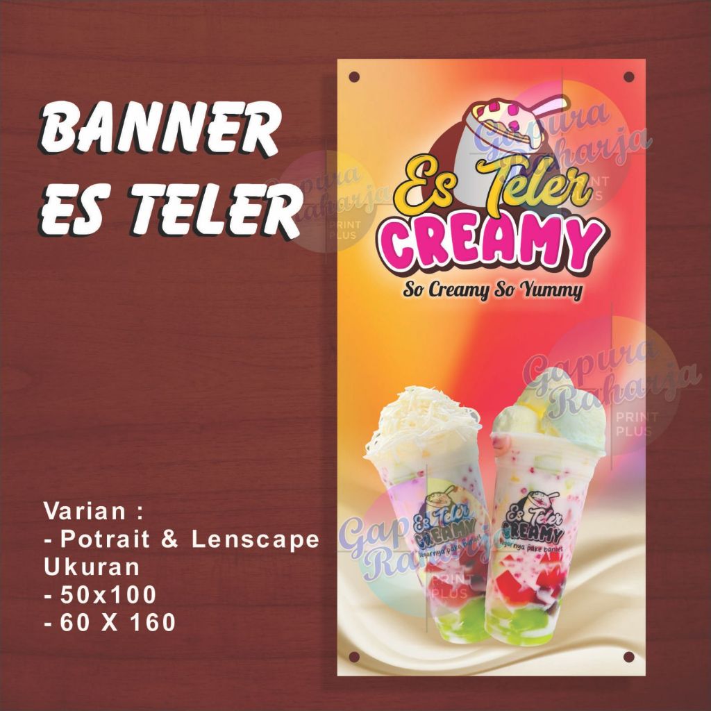 Jual Banner Spanduk Es Teler | Shopee Indonesia
