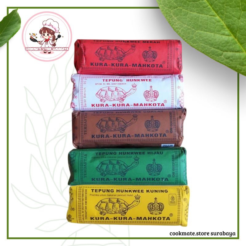 Jual Tepung Hunkwe Cap Kura - Kura - Mahkota / Hunkwe Mahkota | Shopee ...