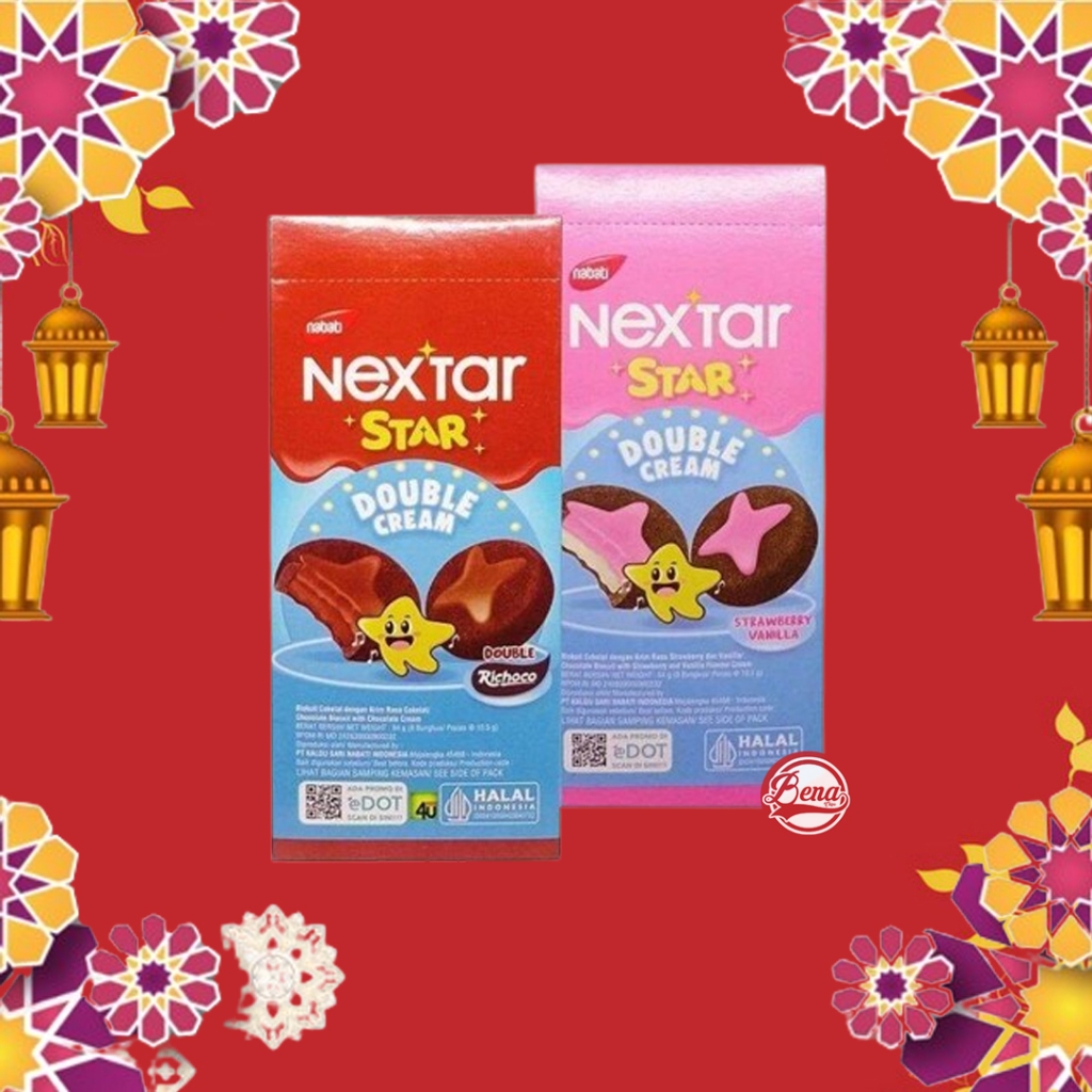 Jual NEXTAR BOX - NABATI (Harga 1 Kotak @8 Bungkus) | Shopee Indonesia
