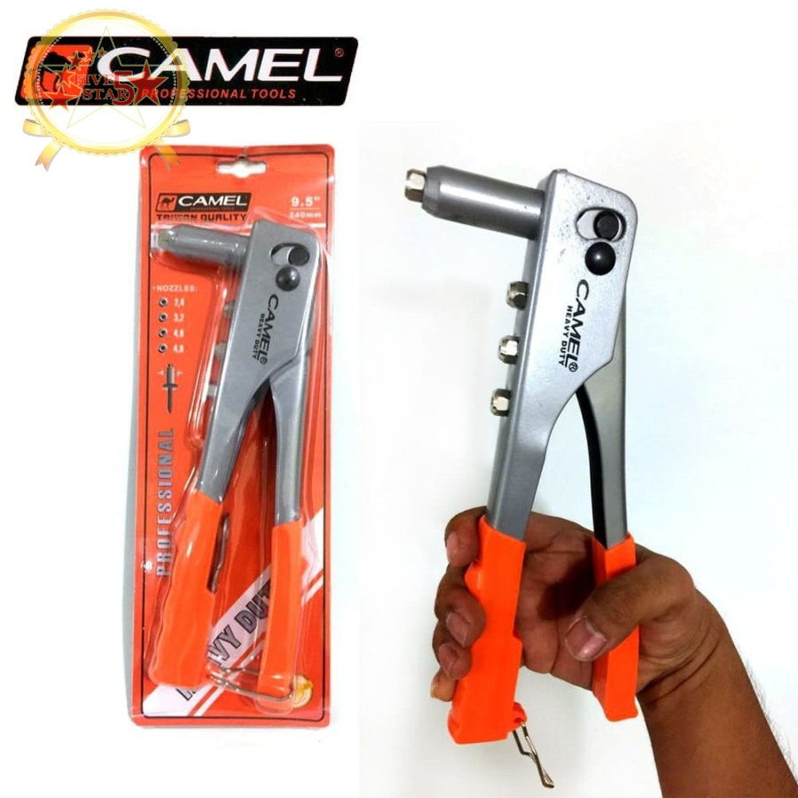 Jual stang Rivet hand riveter CAMEL ATS | Shopee Indonesia