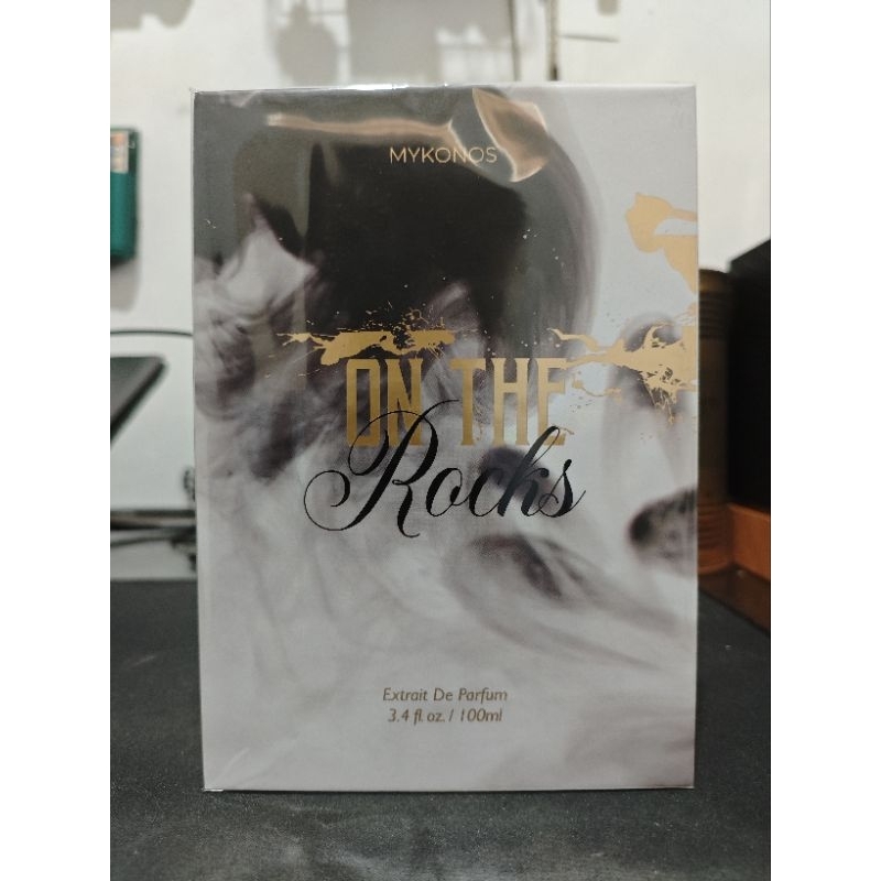 Jual Mykonos On The Rocks Extrait De Parfum 100ml | Shopee Indonesia