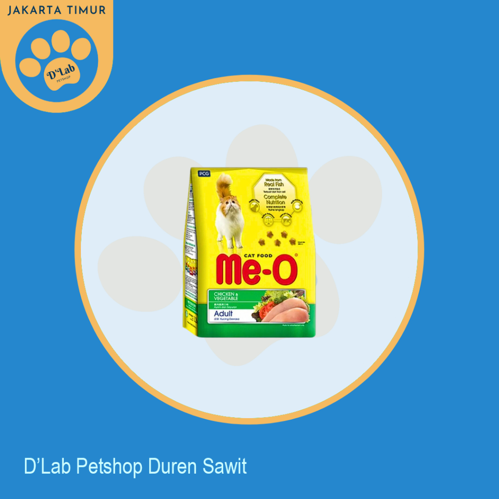 Jual MEO Mackerel/Chicken & vegetable Freshpack 1.1kg Makanan Kucing ...