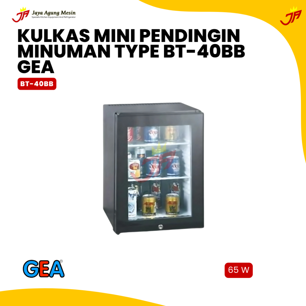 Jual GEA Kulkas Mini Pendingin Minuman Type BT-40BB | Shopee Indonesia