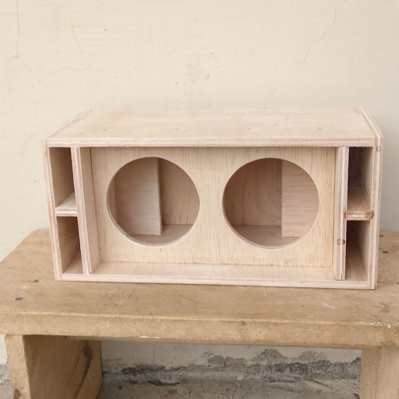 Jual Box Speaker SPL DOUBLE 3Inch dan 4 Inch 8mm l Box Speaker SPL 3 in ...