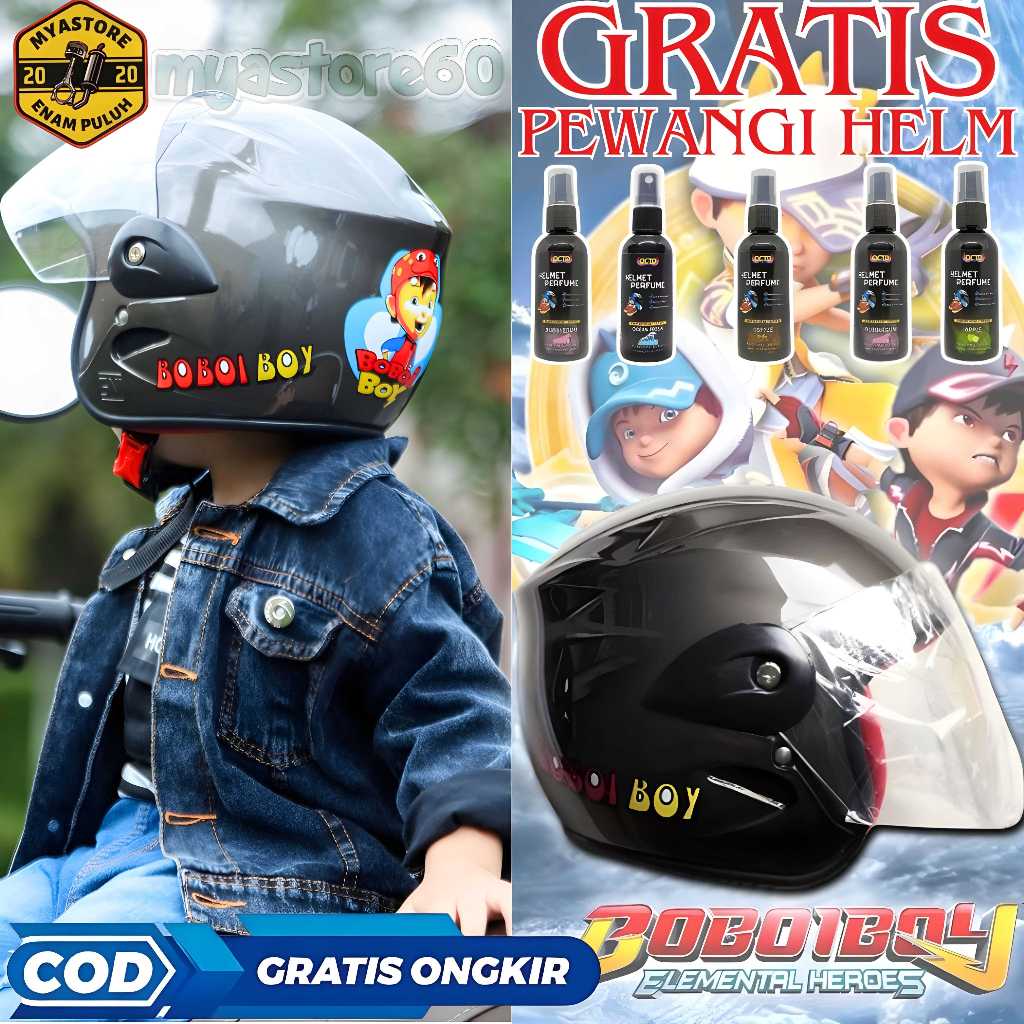 Jual (Bayar Dirumah ) Helm Anak-Anak Berkarakter Caracter Motif ...
