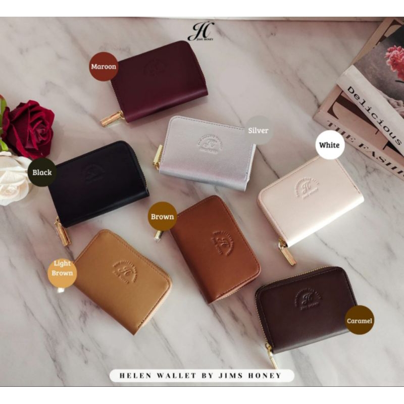 Jual HELEN WALLET TEMPAT CARD | Shopee Indonesia