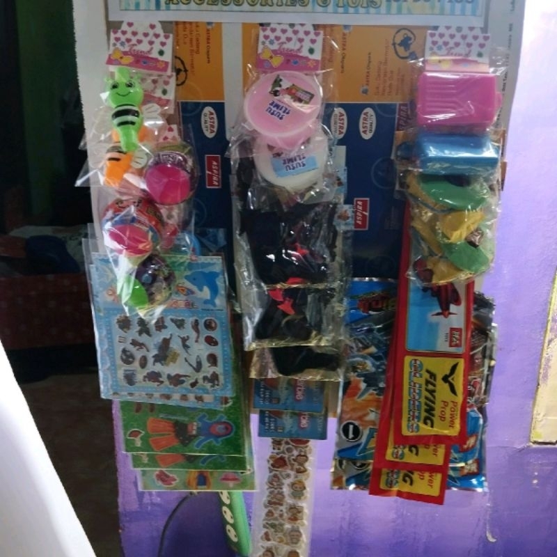 Jual mainan anak rentengan serba 2000 isi 30 pcs siap jual | Shopee ...