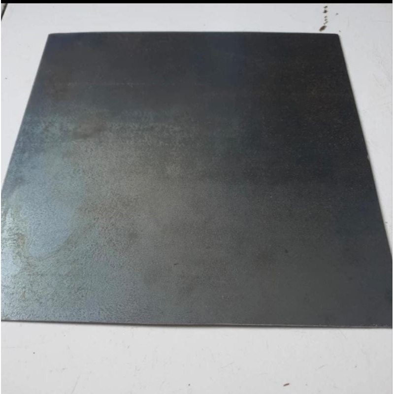 Jual Plat Besi tebal 1mm ukuran Custom 20 x 20cm | Shopee Indonesia