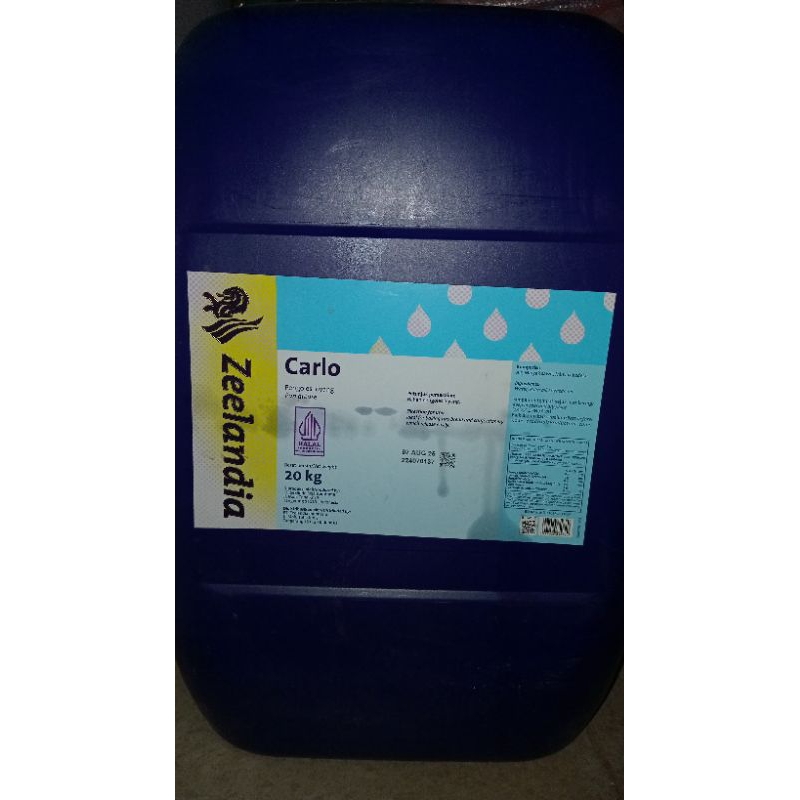 Jual Carlo Pan Grease/Pengoles loyang repack ukuran 250ml | Shopee ...