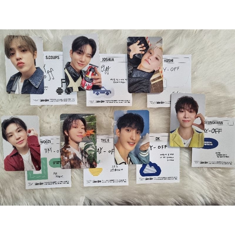 Jual seasons greetings 2025 seventeen sg25 svt member set photobook ...