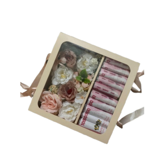 Jual Box Uang Asli Pecahan 20rb, 50rb dan 100rb (300rb - 500rb) Box ...