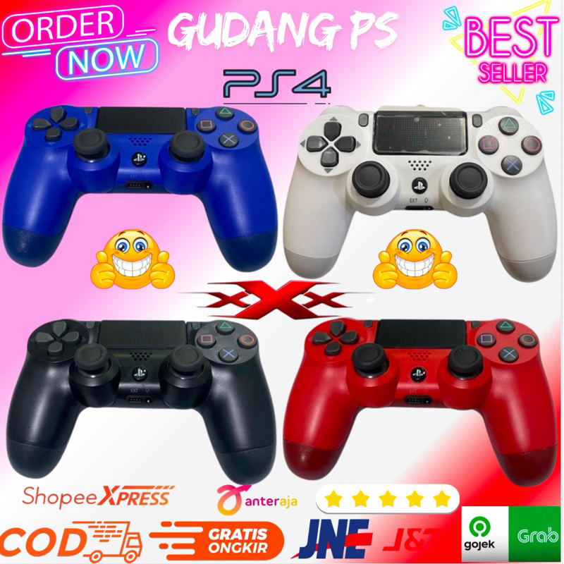 Jual Stik Stick PS4 Ledbar+free charge | Shopee Indonesia