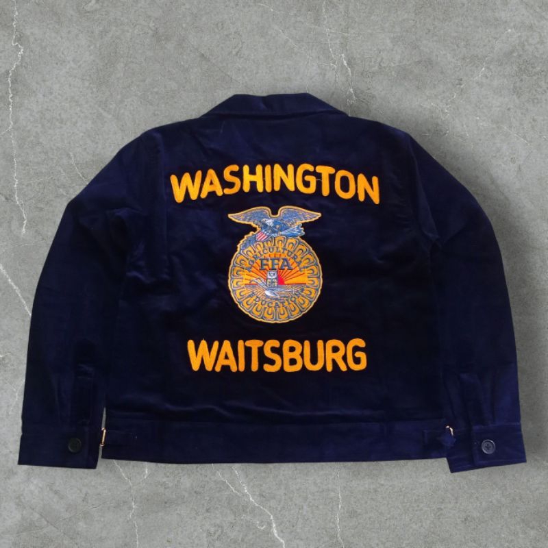Jual FFA WORK JACKET WASHINGTON | Shopee Indonesia
