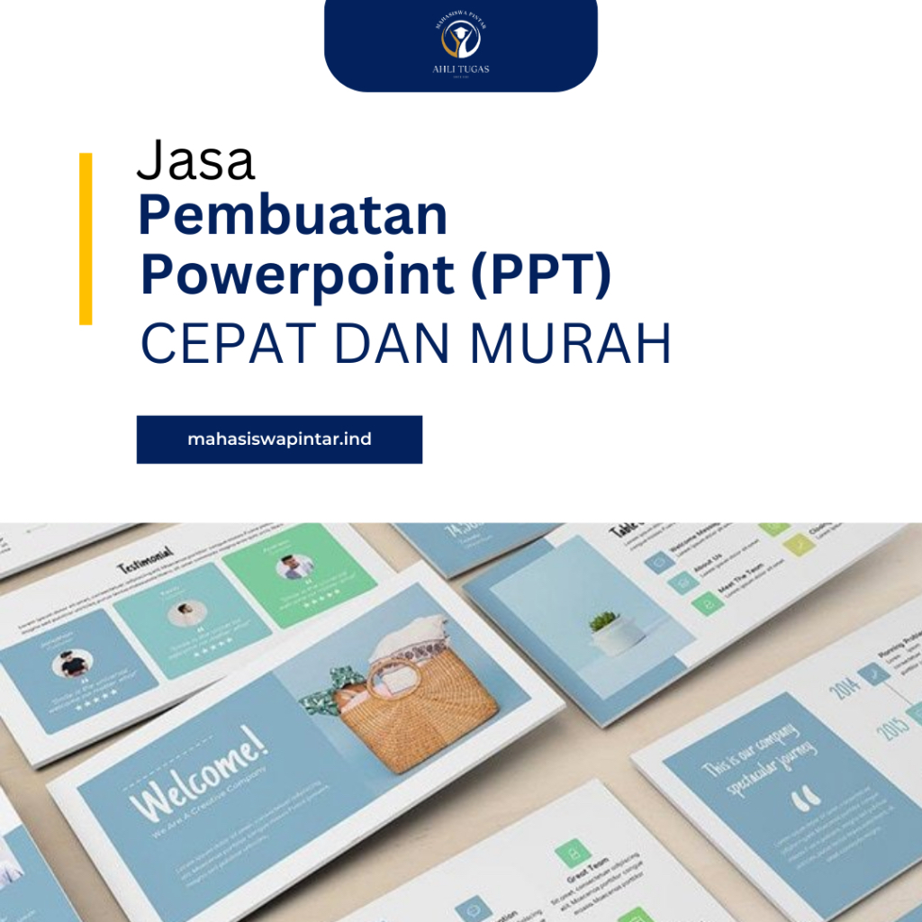 Jual Jasa PPT Express 4 JAM | Shopee Indonesia