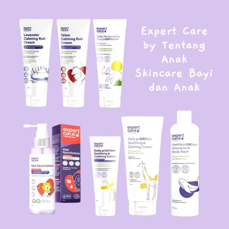 Jual Expert Care Skincare Bayi & Anak BPOM HALAL : Shampoo & Body Wash ...