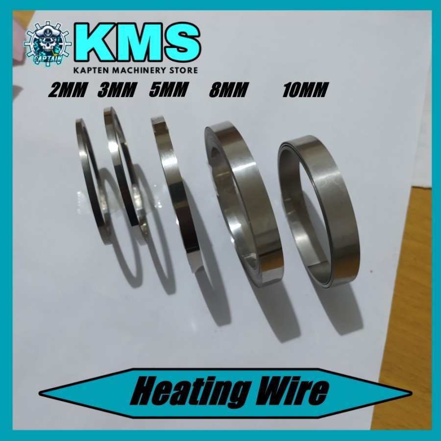Jual Heating wire 2mm 3mm 5mm 8mm 10mm plat kawat element pemanas ...