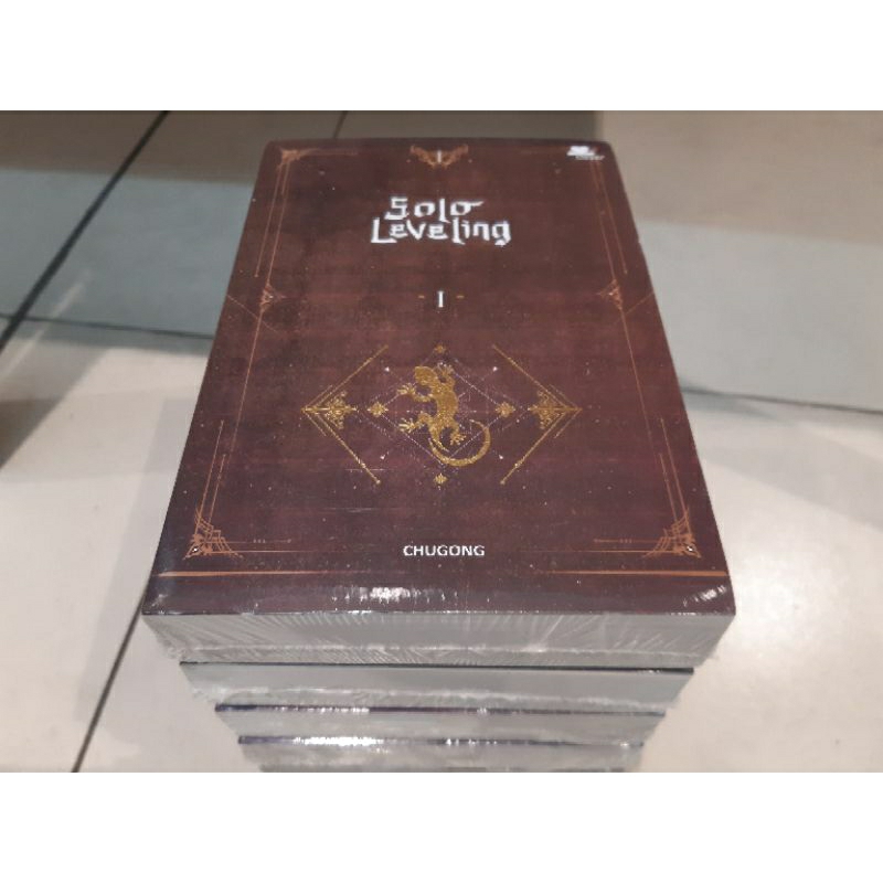 Jual Paket Novel Solo Leveling 1-7 (FULLSET) - Chudong | Shopee Indonesia