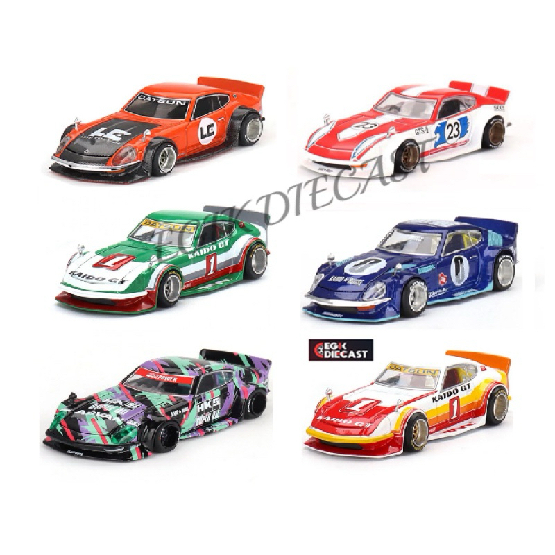 Jual MINI GT DATSUN KAIDO HOUSE FAIRLADY Z GT 95 MOTUL WHITE PUTIH ...