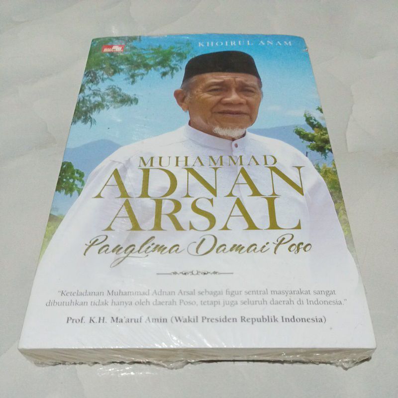 Jual buku panglima damai poso - Muhammad Adnan Arsal | Shopee Indonesia
