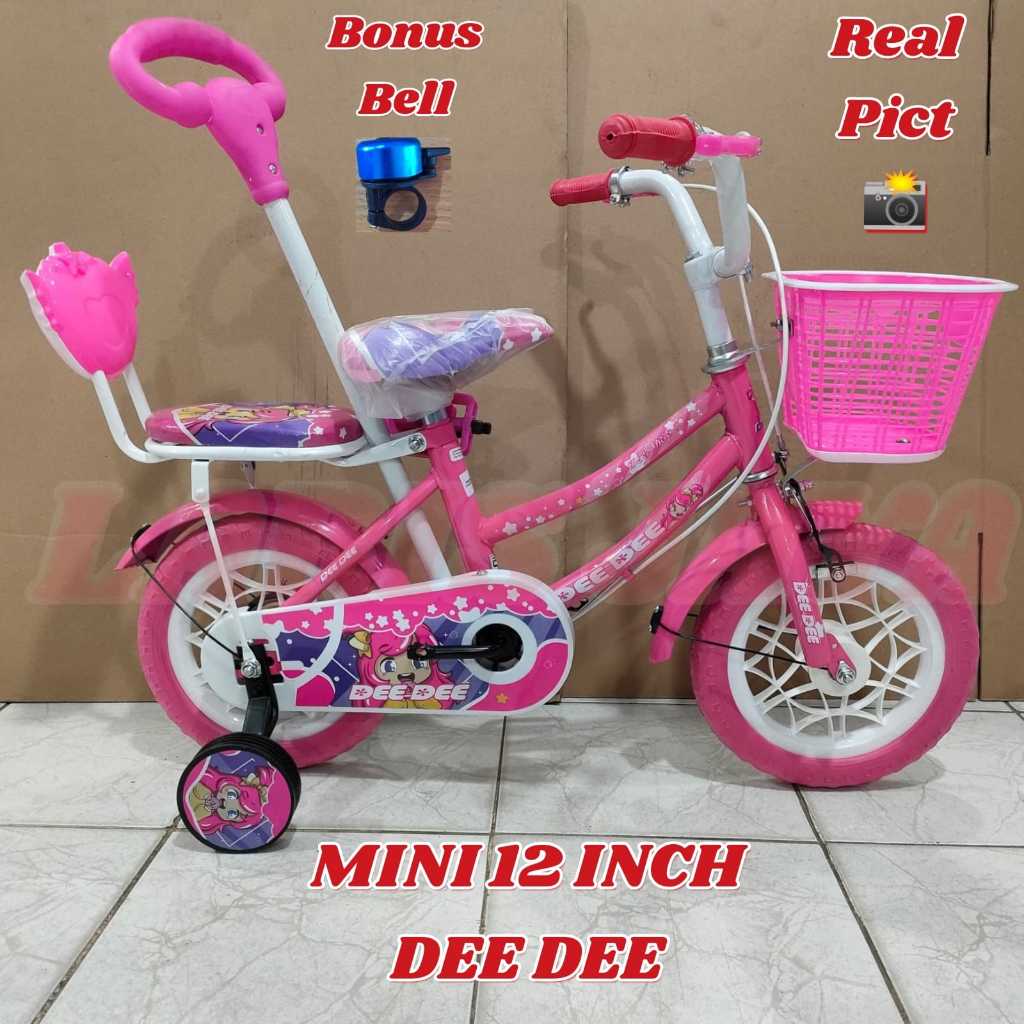 Jual BONUS BELL SEPEDA MINI 12 dee-dee KERANJANG , SEPEDA ANAK ...