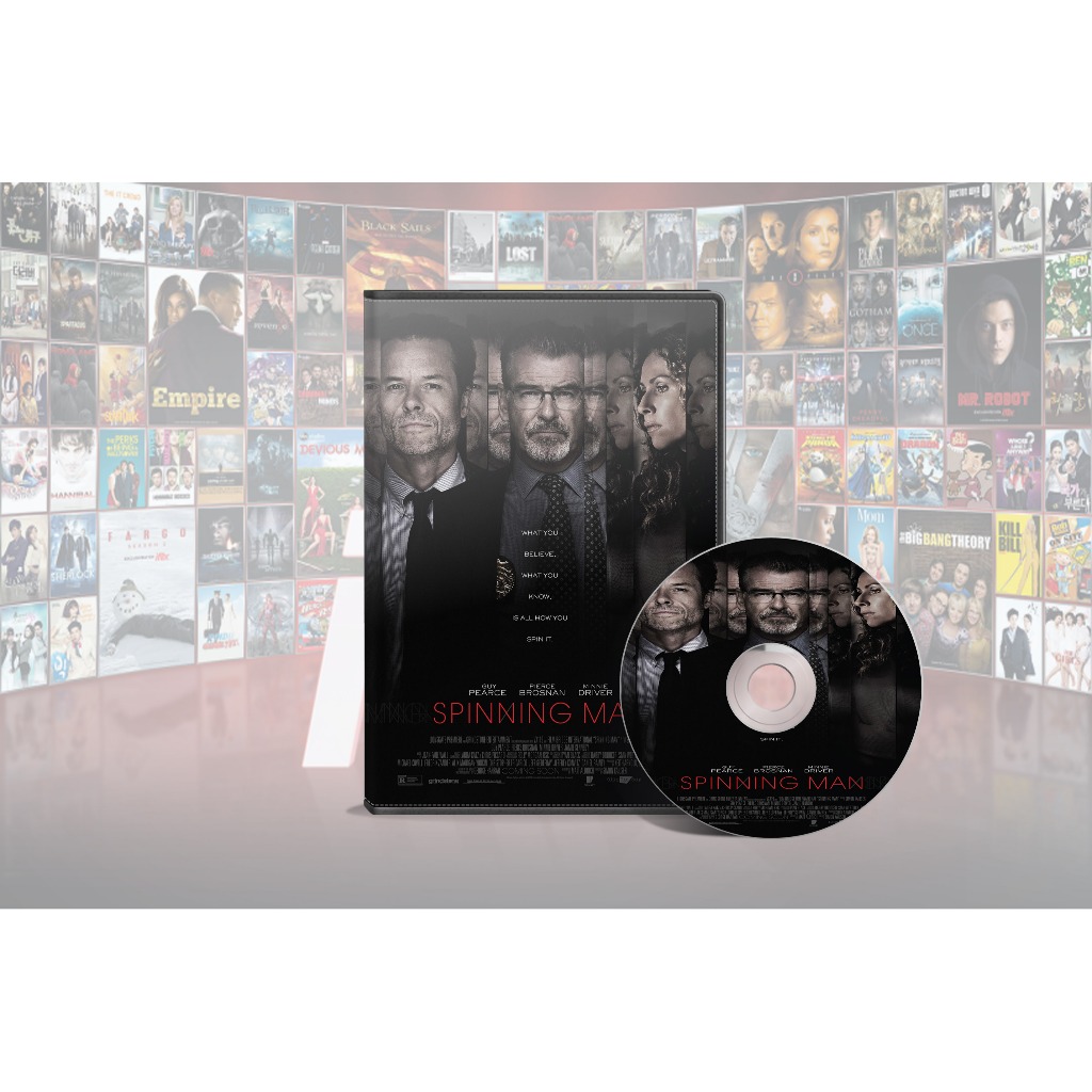 Jual DVD Film Spinning Man (2018) | Shopee Indonesia