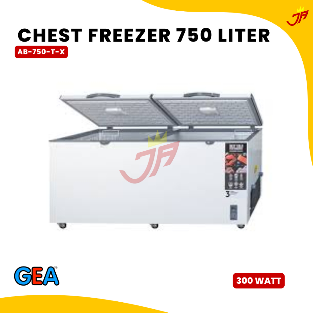 Jual GEA Chest Freezer Gea AB-750/Freezer gea AB-750 R/Freezer box 750 ...