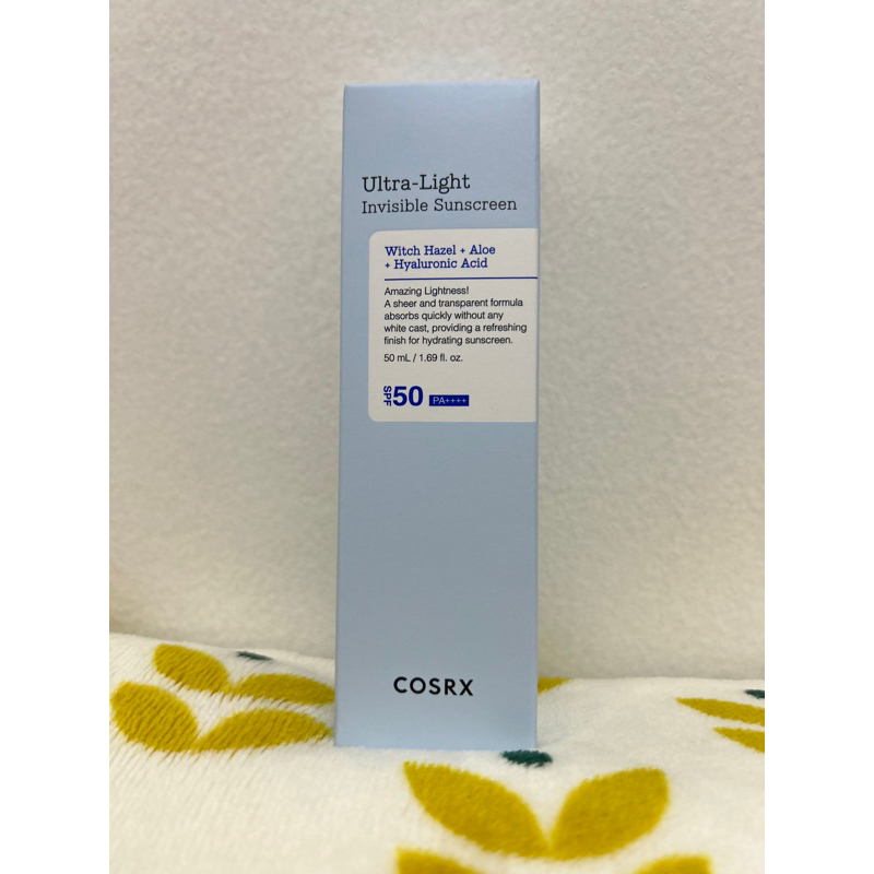 Jual COSRX Ultra Light Invisible Sunscreen SPF 50 PA++++ | Shopee Indonesia