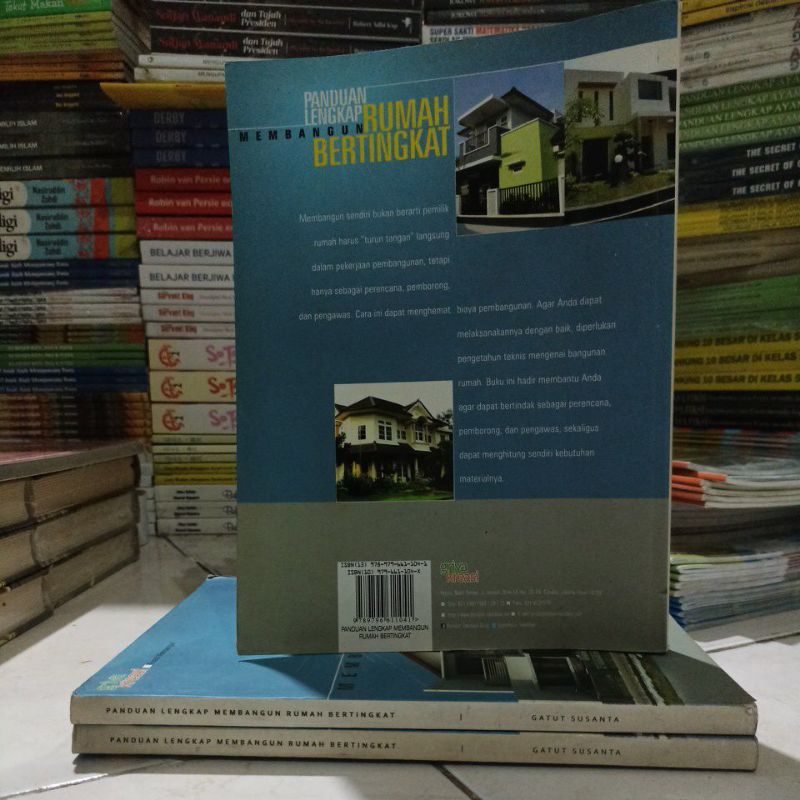Jual BUKU BACAAN INSPIRASI SENI DESAIN RUMAH ARSITEK PANDUAN LENGKAP ...