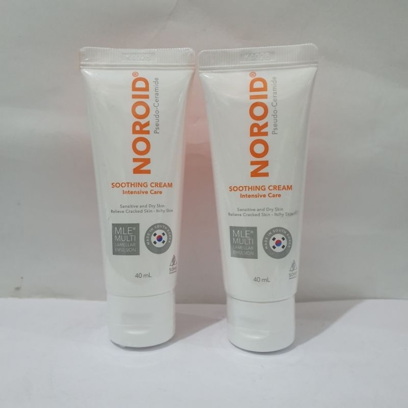 Jual Noroid soothing cream intensive care 40ml | Shopee Indonesia