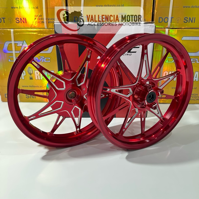 Jual VELG KTC RACING CHRONOS 185x14 & 215x14 VARIO 110 125 150 160 CBS BEAT SCOOPY SPACY GENIO ...
