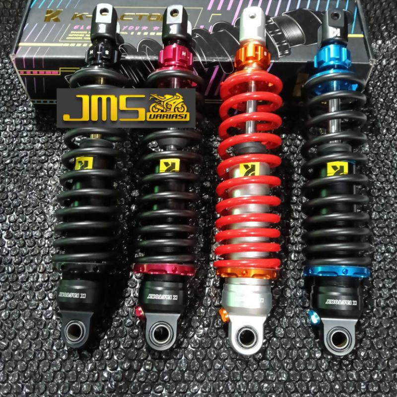 Jual shock breaker k-factory rebound adjuster ukuran 310/330mm vario125 ...