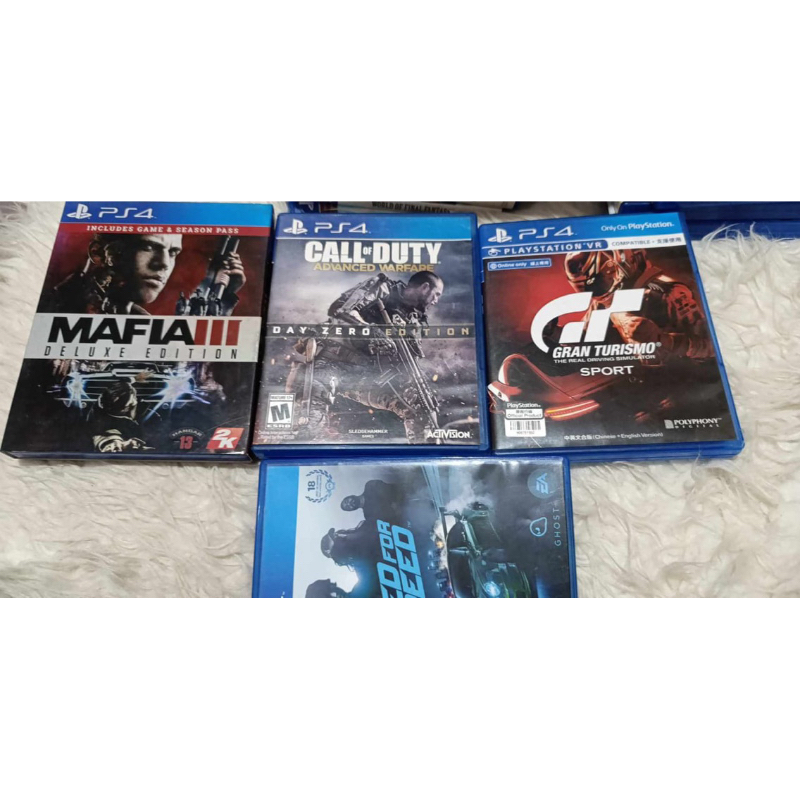 Jual BD PS4 (4pcs) | Shopee Indonesia