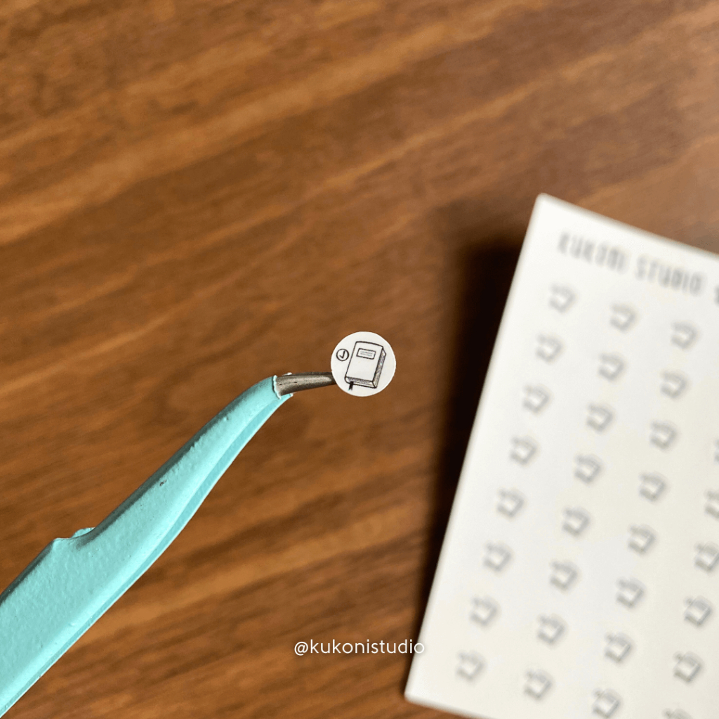 Jual Stiker Ikon Buku yang Selesai Dibaca (Finished Book Sticker ...