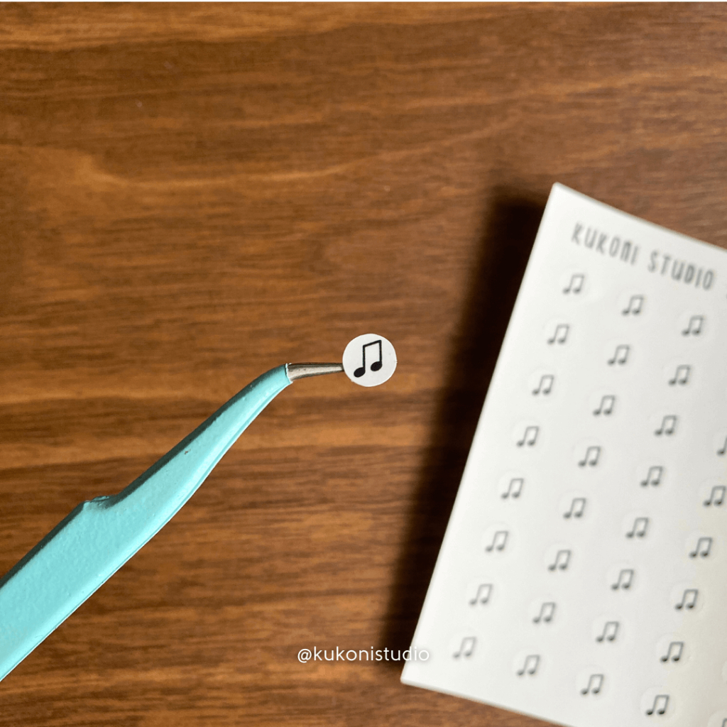 Jual Stiker Ikon Not Musik (Musical Notes Icon Sticker) | Tiny Icon ...