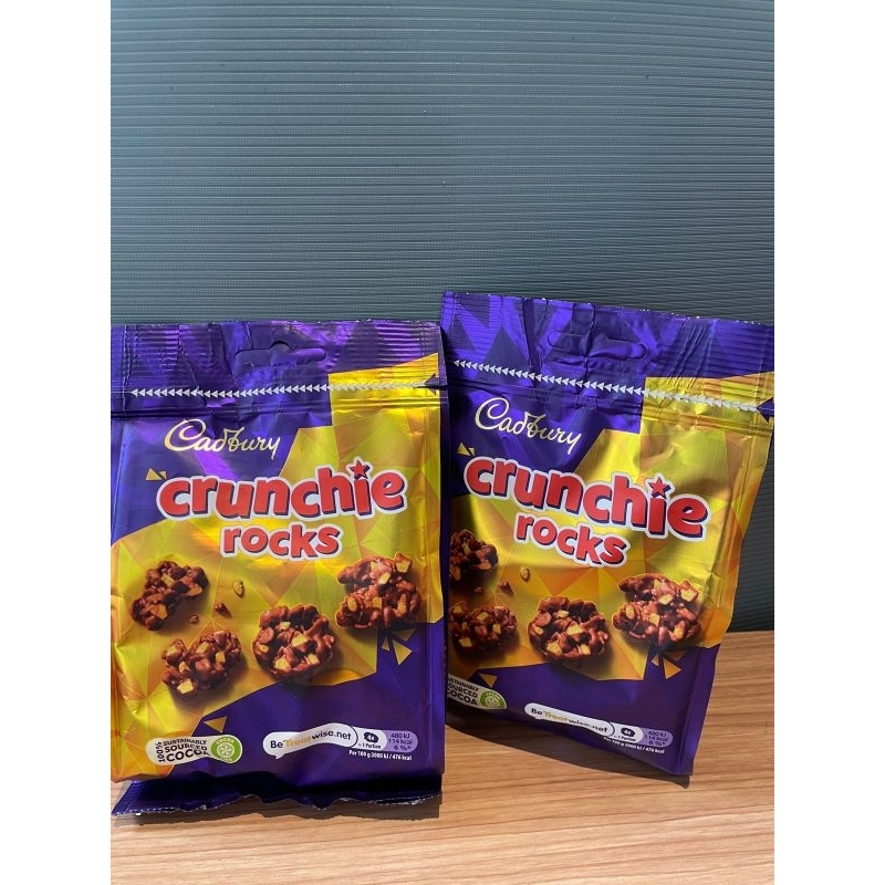Jual CADBURRY CRUNCHIE ROCKS | Shopee Indonesia