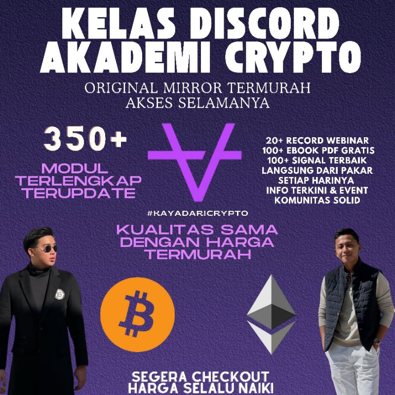 Jual AKADEMI CRYPTO ORIGINAL MIRROR (STUDENT 1 BULAN) | Shopee Indonesia