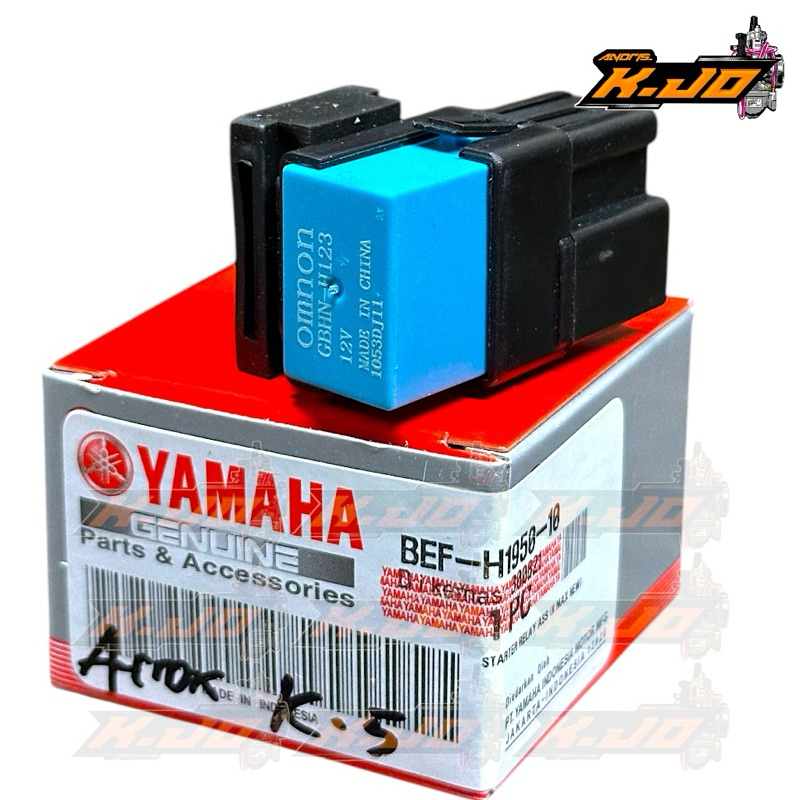 Jual RELAY STATER BENDIK YAMAHA AEROX NMAX NEW LEXY KAKI 5 OMRON ...