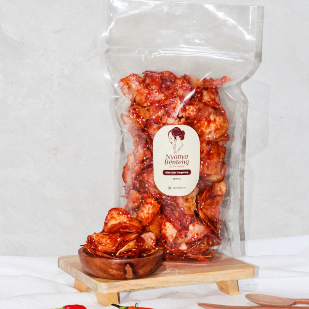 Jual Keripik Singkong Balado Wijen 500gr - Kripik Pedas Manis | Shopee ...
