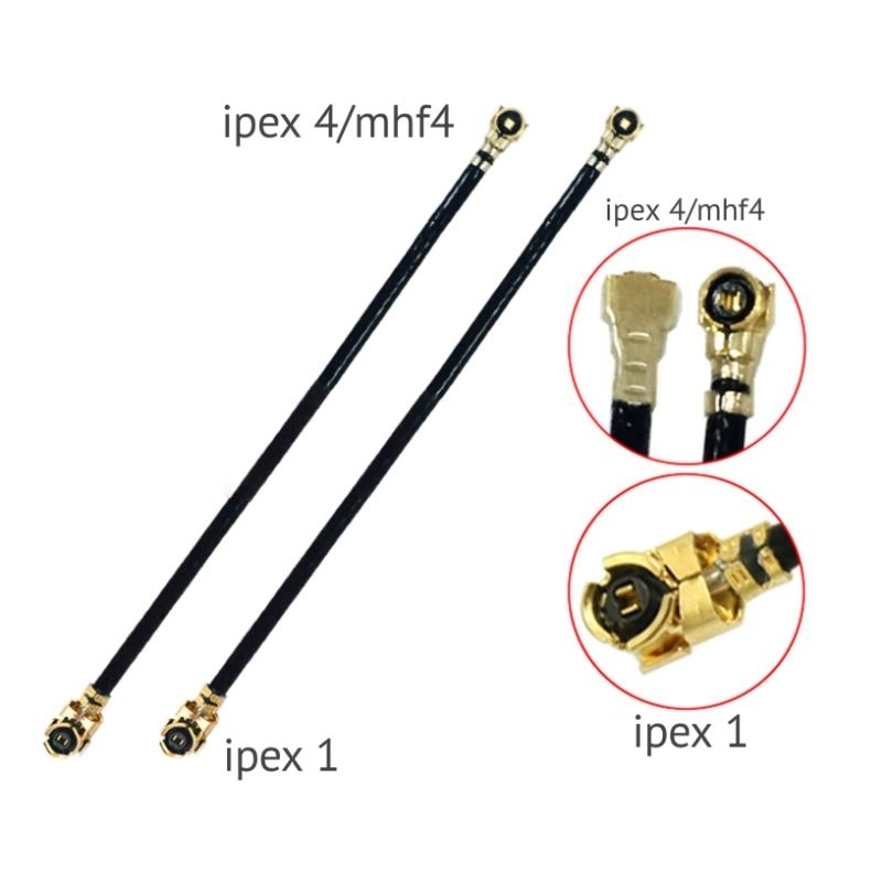 Jual konektor ipex 1 to ipex 4/mhf4 | Shopee Indonesia