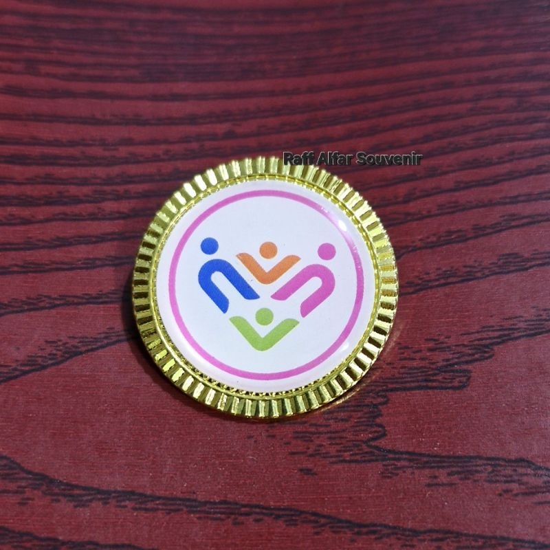 Jual PIN KADER POSYANDU LOGO BARU MODEL ELEGAN - BROS KADER POSYANDU ...