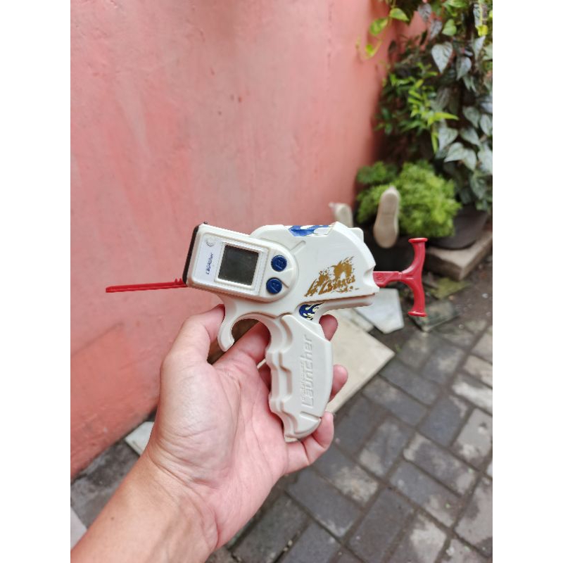 Jual Takara Tomy Beyblade Digital Power Launcher Rare VHTF | Shopee ...