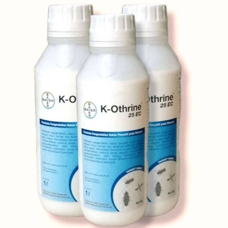 Jual K- Othrine 25 EC 1 liter Insektisida Obat Fonging Kemasan 1liter ...