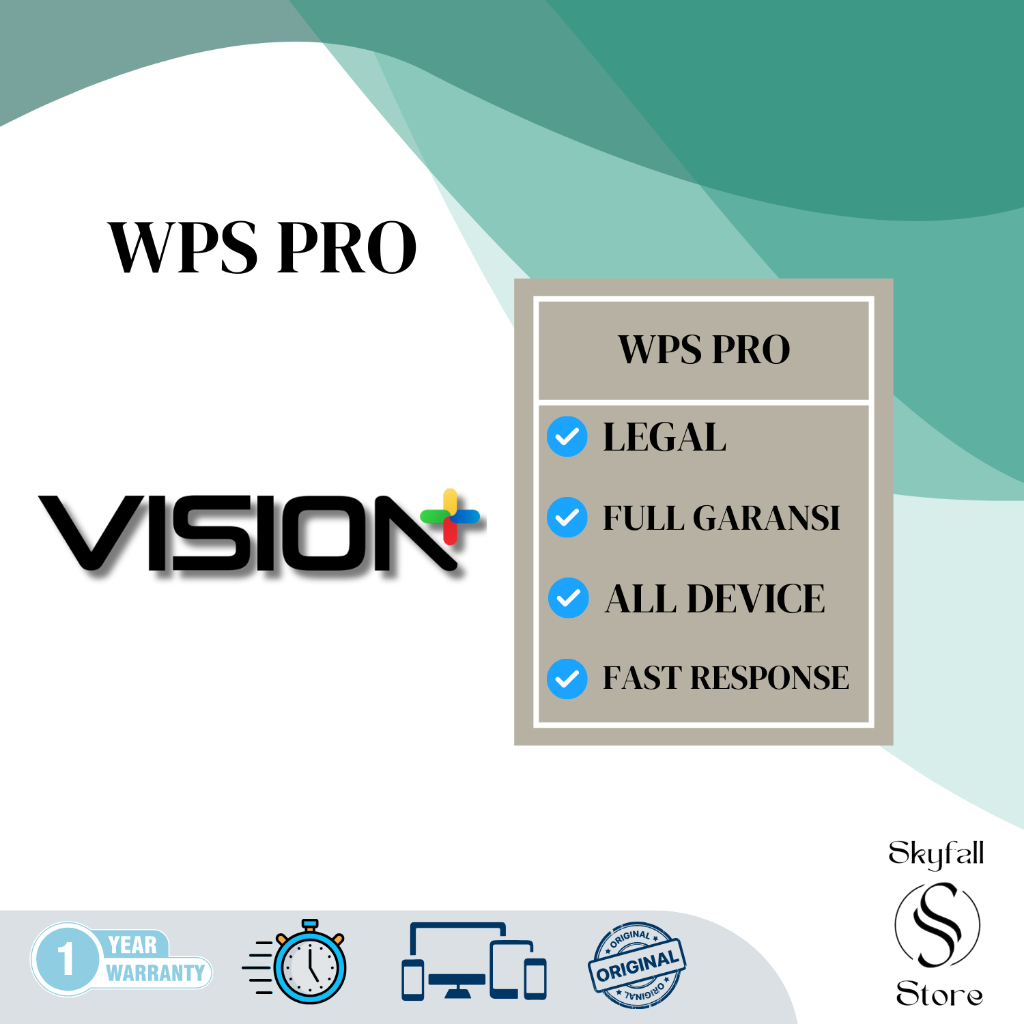 Jual VISION PLUS VISION+ SPORTS ALLDEV TANPAlKLAN 1 TAHUN | Shopee ...