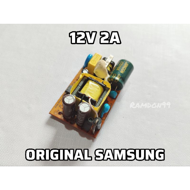 Jual SMPS 12V 2A SAMSUNG Adaptor Original Power Supply PSU | Shopee ...
