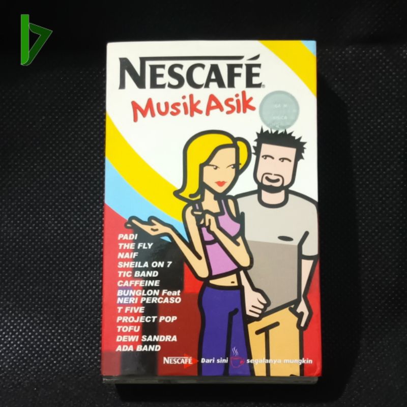 Jual Kaset pita album kompilasi Nescafe Musik Asik | Shopee Indonesia
